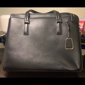 Tumi | Bags | Tumi Sinclair Emma Business Brief Black | Poshmark